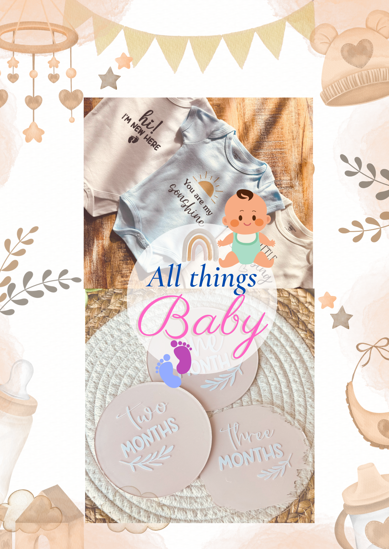 Personalized Baby Gifts | All things Baby | Crafted by Lumiere ...